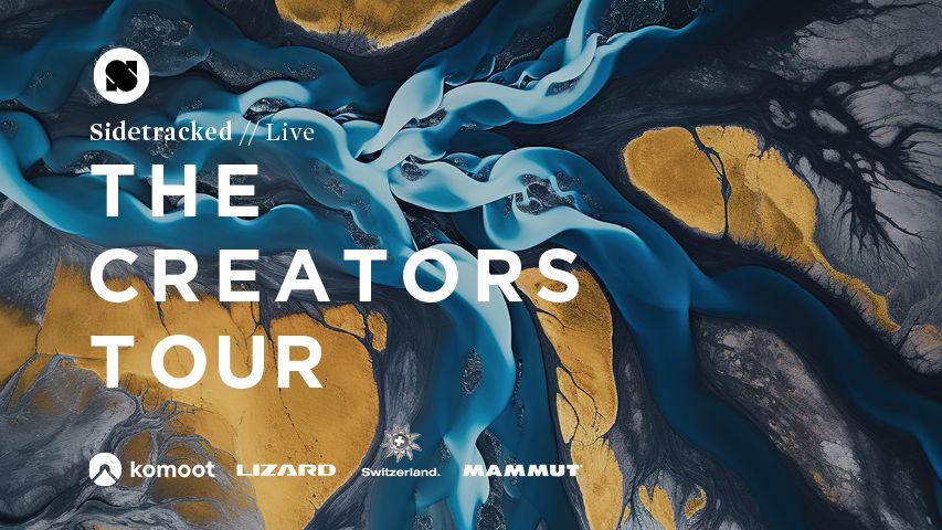 The Sidetracked Creators Tour 2023