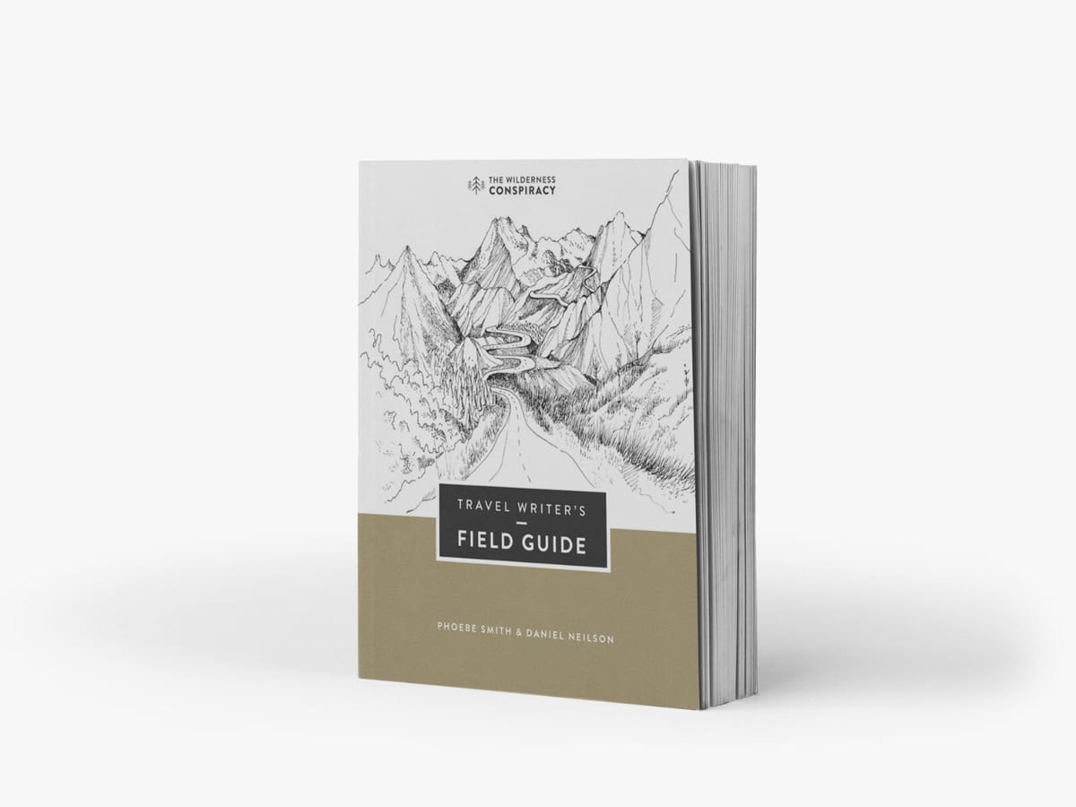 Introducing the Travel Writer's Field Guide | Alex Roddie