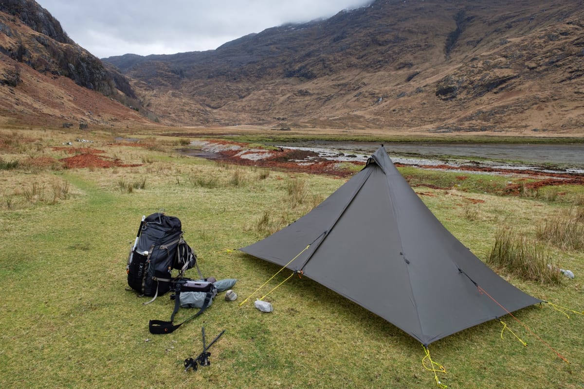 TGO Challenge 2020 route submitted for vetting | Alex Roddie