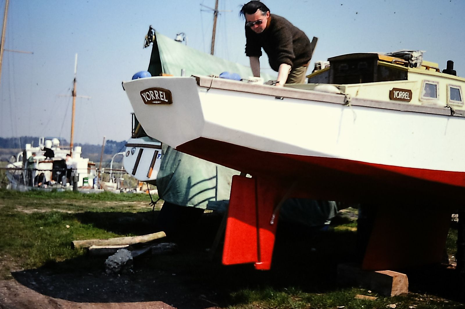 Ian Roddie, 1938-2018 | Alex Roddie