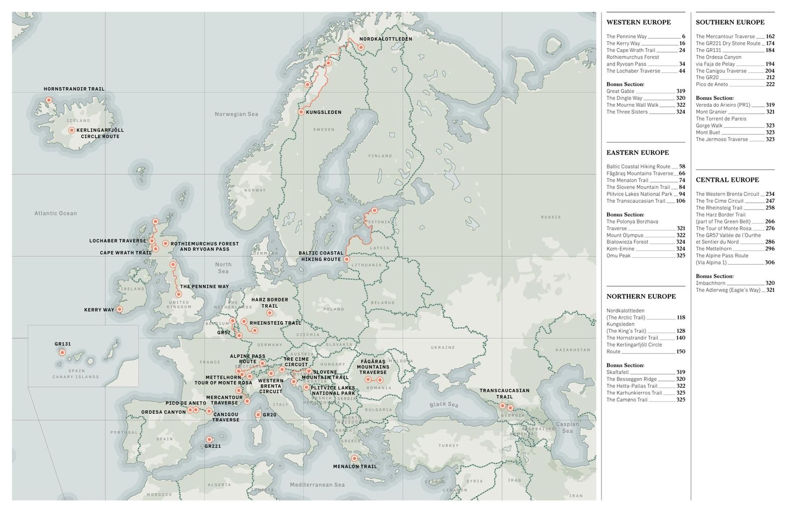 Introducing Wanderlust Europe: Europe's best trails | Alex Roddie