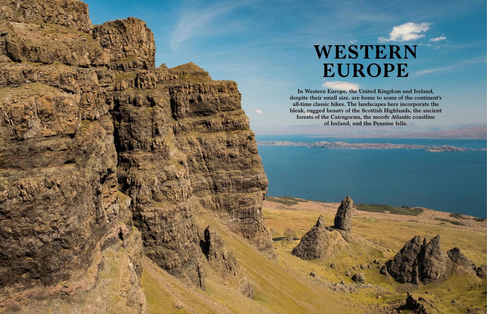 Introducing Wanderlust Europe: Europe's best trails | Alex Roddie
