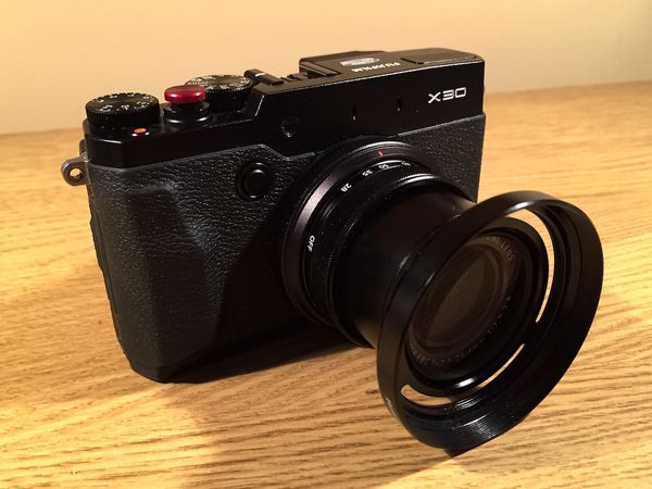 Fujifilm X30 review | Alex Roddie