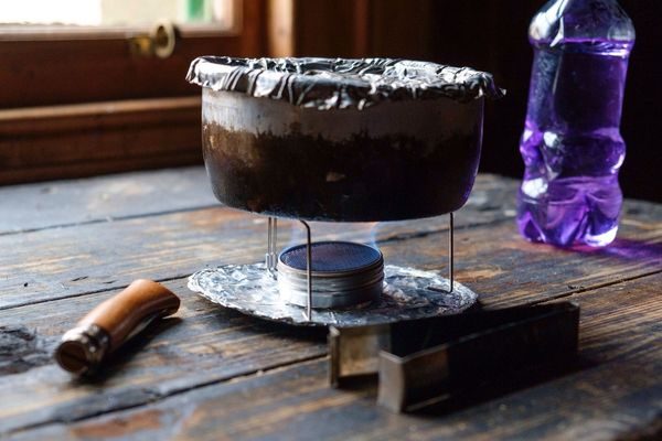 Gear review: 30ml Speedster meths/alcohol backpacking stove | Alex Roddie