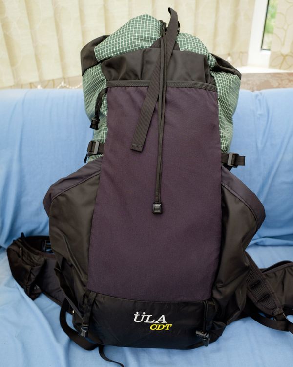 Review: ÜLA CDT ultralight pack | Alex Roddie